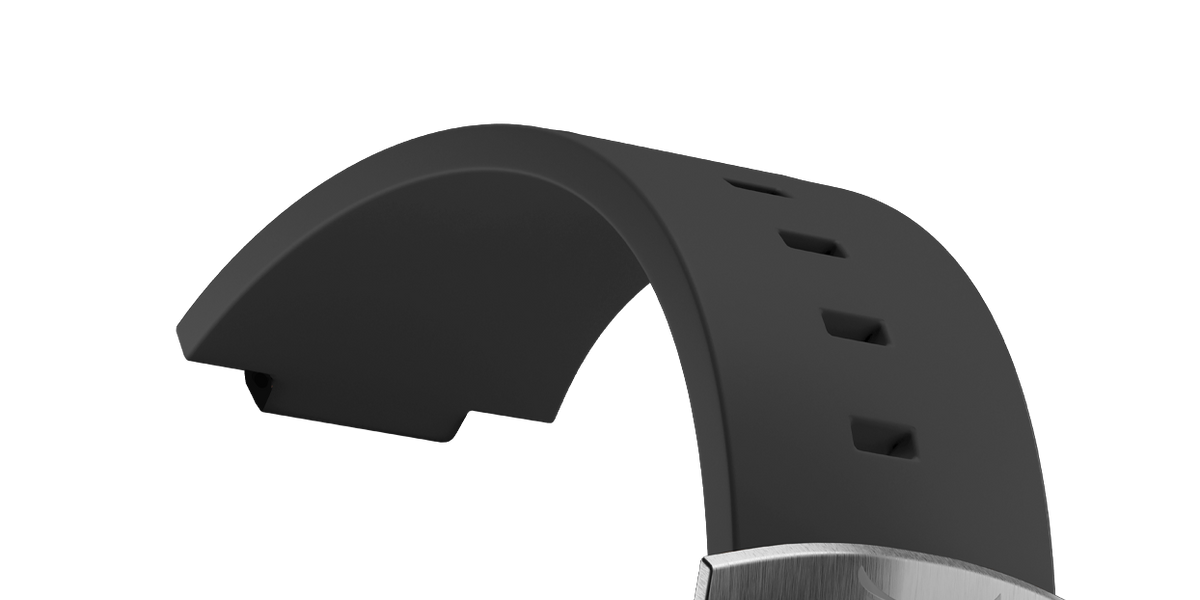 Rubber Silver Strap – versoparnell.com